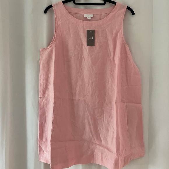 J. Jill | Tops | Nwt J Jill Purejill Linen Tunic | Poshmark